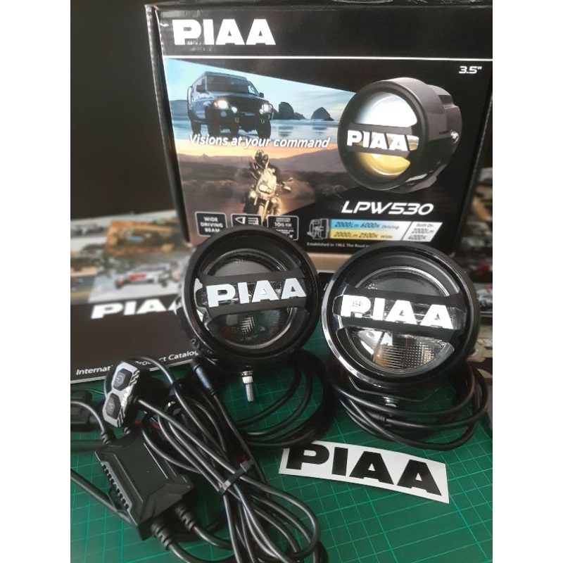 Spotlight PIAA LPW530 LED🇯🇵 3.5" สปอร์ตไลท์สองสี สลับสีได้ 🟡⚪มาตรฐาน ...