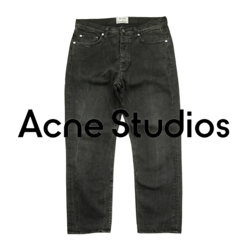 กางเกงยีนส์ Acne Studios | Shopee Thailand