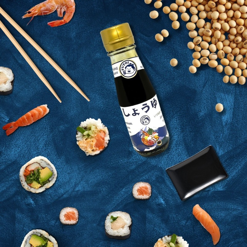 Futoi shoyu (โชยุ พรีเมี่ยม) 100ml (1ขวด) | Shopee Thailand