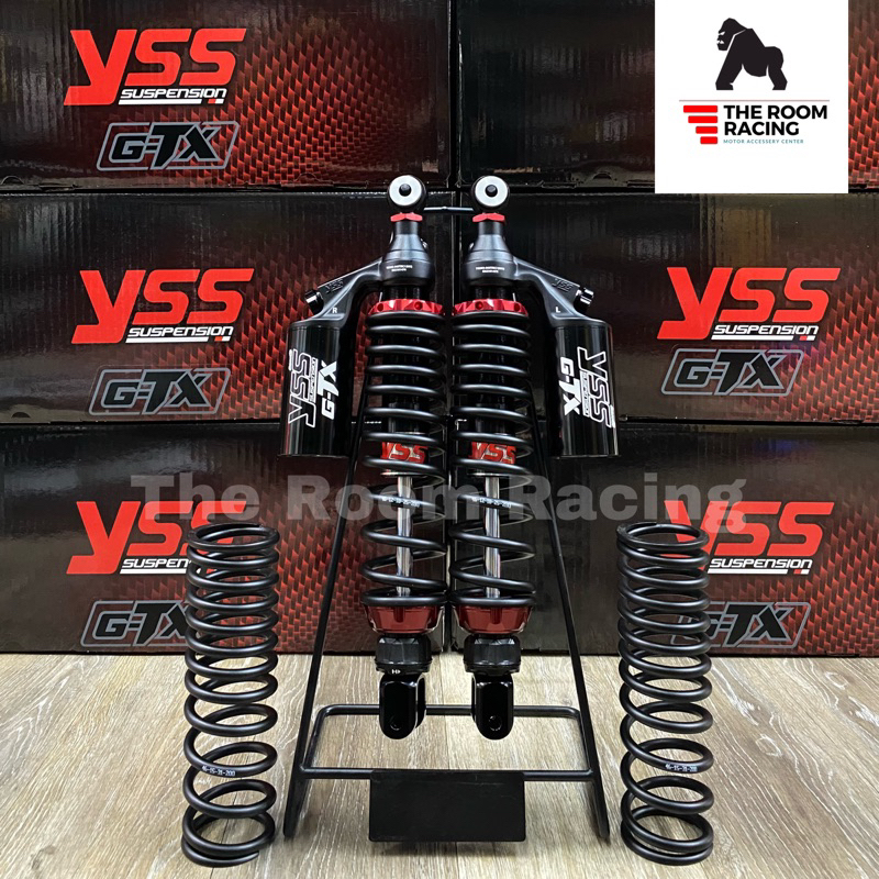 โช้คอัพ YSS รุ่น Smooth (G-TX) สำหรับรถจักรยานยนต์รุ่น HONDA PCX 160 ปี ...