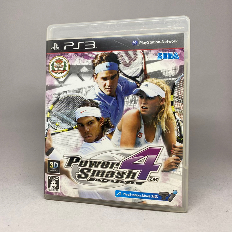 (ภาษาอังกฤษ) Power Smash 4 (PS3) | PlayStation 3 | แผ่นแท้เกมเพลสเตชั่น ...