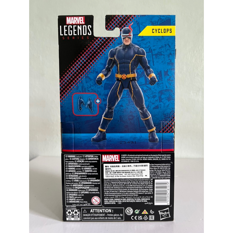 Marvel Legends Action Figure, Cyclops | Shopee Thailand