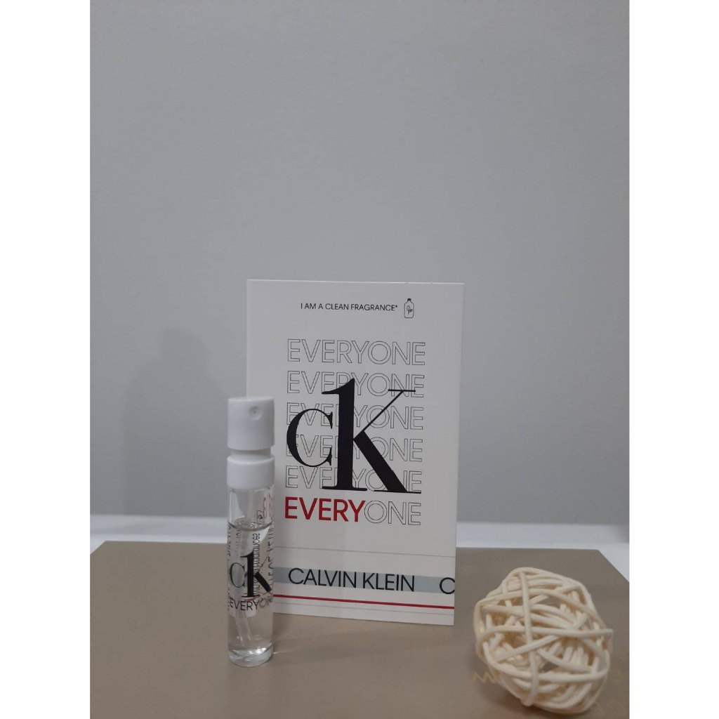 vial calvin klein ck everyone EDT 1.2 ml. ของแท้ หัวสเปรย์ น้ำหอม Vial ...