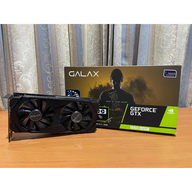 การ์ดจอ Gtx 1660/1660s/ti 6gb gddr6 (มือ2ถูกสุดในชอปปี้) | Shopee Thailand