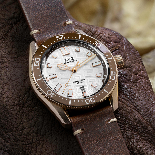 WISE Adamascus AD8 Bronze Limited รหัส AD820B.C ไม่รองรับเก็บเงินปลาย ...