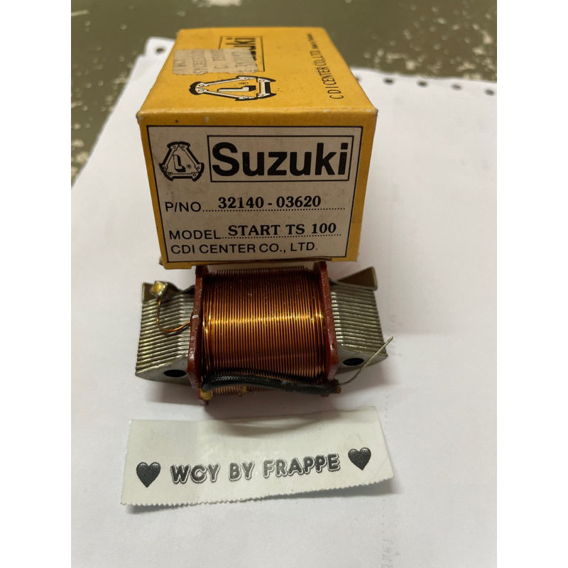 คอยล์สตาร์ท TS100A TS100 ตัวC P/NO: 32140-03620 | Shopee Thailand