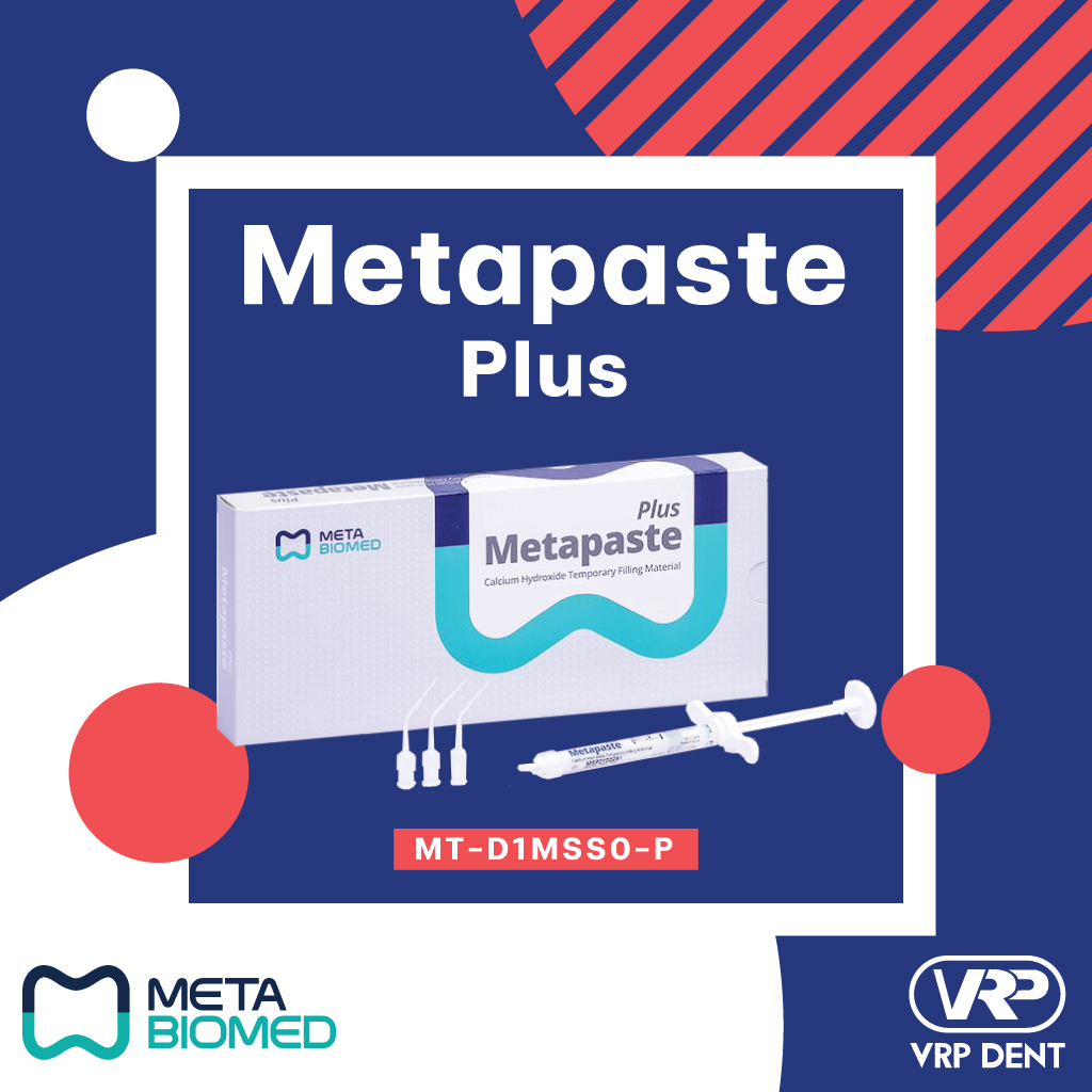 Metapaste Plus Water-based Calcium Hydroxide Paste 1 Syringe 2 g 20 ...