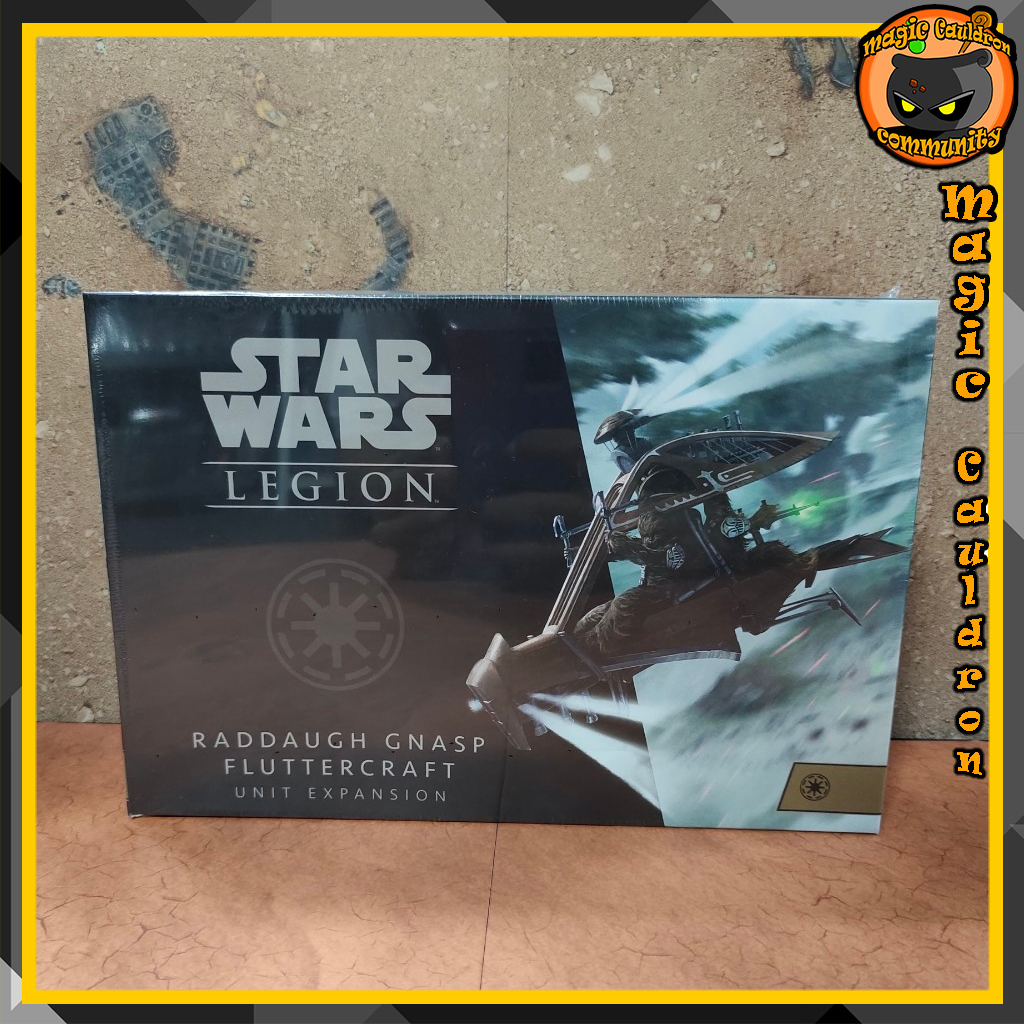 Raddaugh Gnasp Fluttercraft Unit Expansion Star Wars Legion | Shopee ...