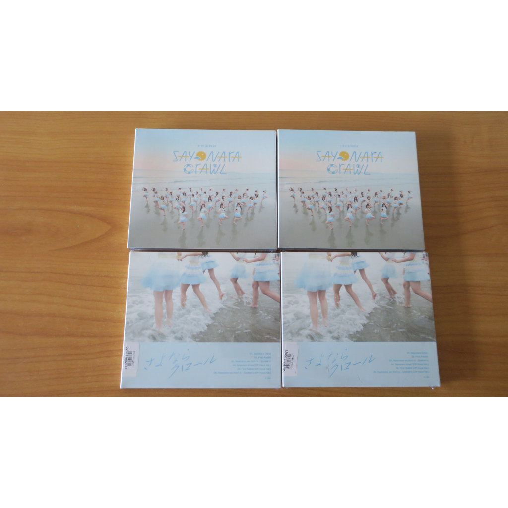 BNK48 Sayonara Crawl CD มือหนึ่ง มีรูปสุ่ม | Shopee Thailand