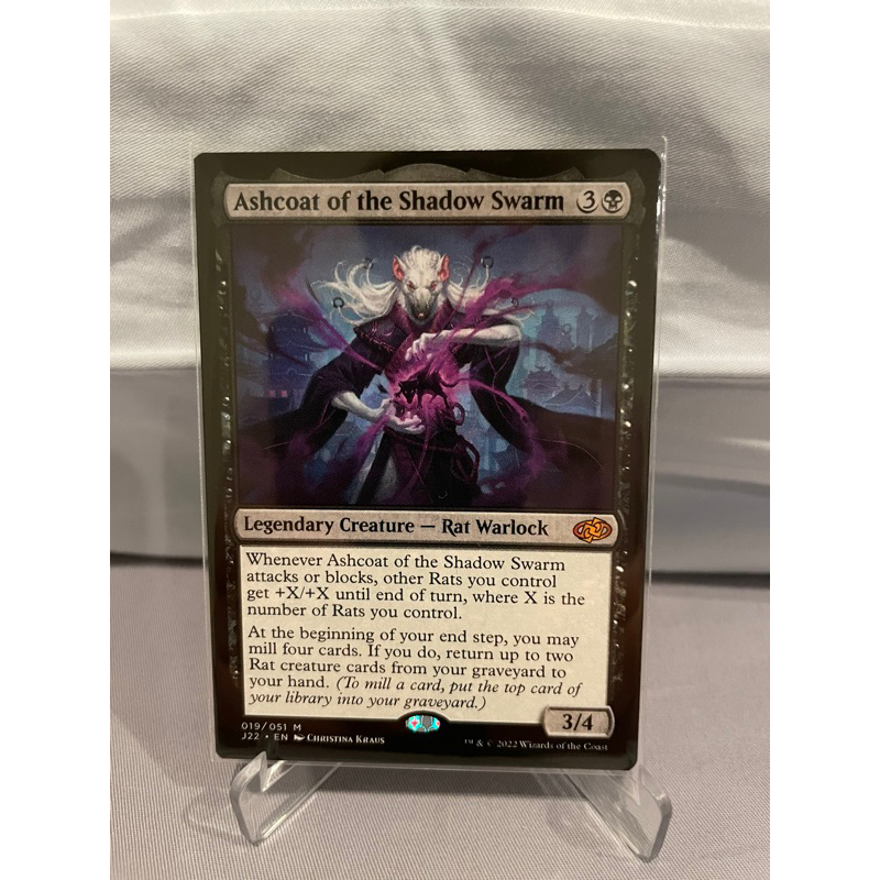 MTG Jumpstart 2022: Ashcoat of the Shadow Swarm | Shopee Thailand
