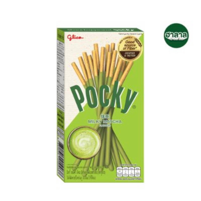 กูลิโกะ ป๊อกกี้ รสมัทฉะ ชาเขียว 39 ก. | Shopee Thailand
