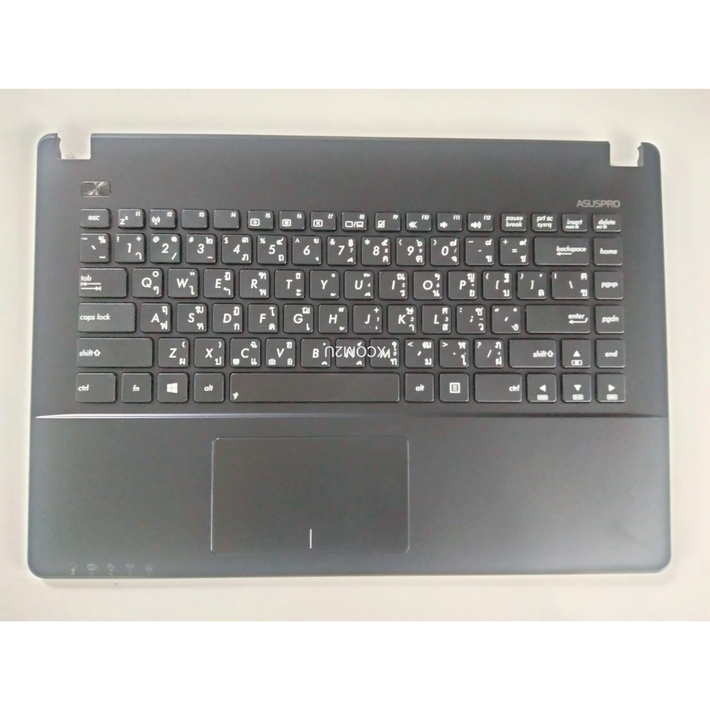 KM2 โล๊ะสต็อก KEYBOARD Asus รวมบอดี้ รุ่น X450 X450C X450L K450 K450C ...