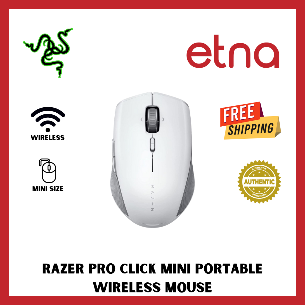 Razer Pro Click Mini Portable Wireless Mouse | Shopee Thailand