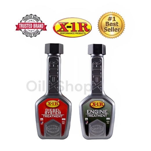 X-1R ENGINE TREATMENT สารเพิ่มประสิทธิภาพระบบเกียร์ & X-1R DIESEL ...