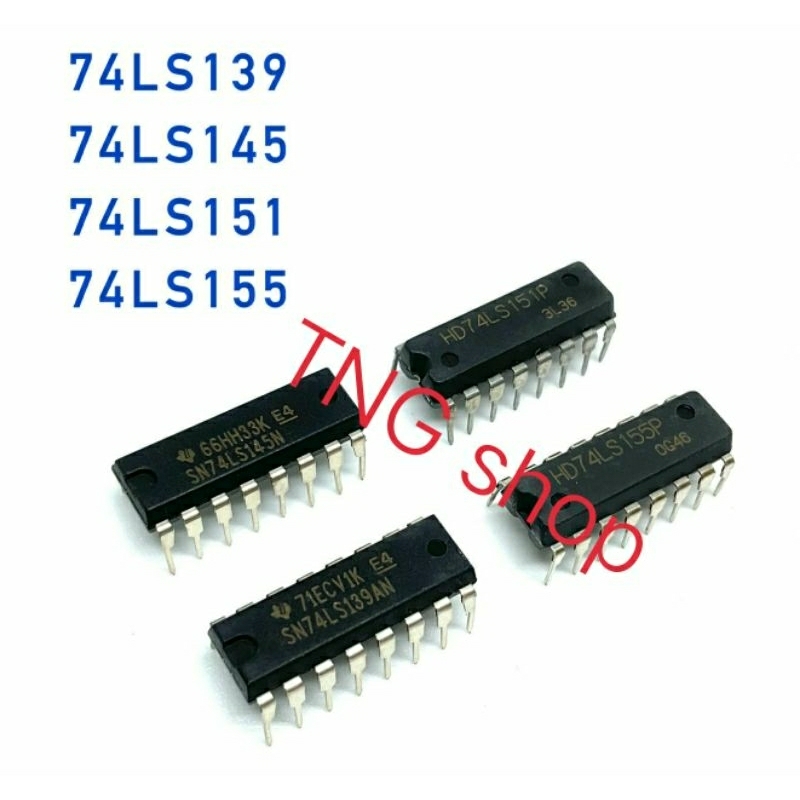 IC 74LS139 74LS145 74LS151 สินค้าพร้อมส่ง ออกบิลได้ | Shopee Thailand