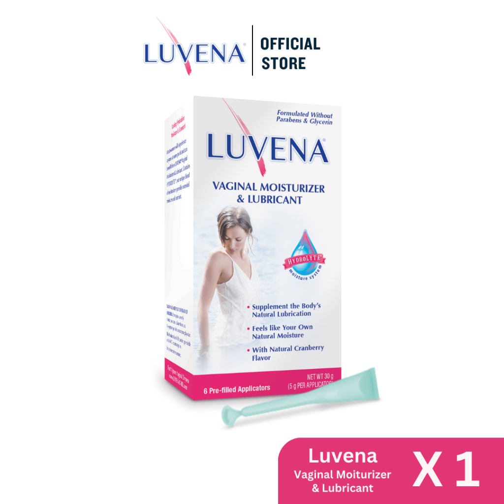 LUVENA Vaginal Moisturizer & Lubricant มอยเจอไรเซอร์และเจลหล่อลื่น ...