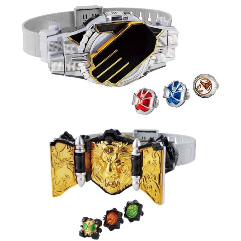 Dx Wizard Driver & Beast Driver เข็มขัดมาสไรเดอร์วิซาร์ด มาสไรเดอร์บีสต ...