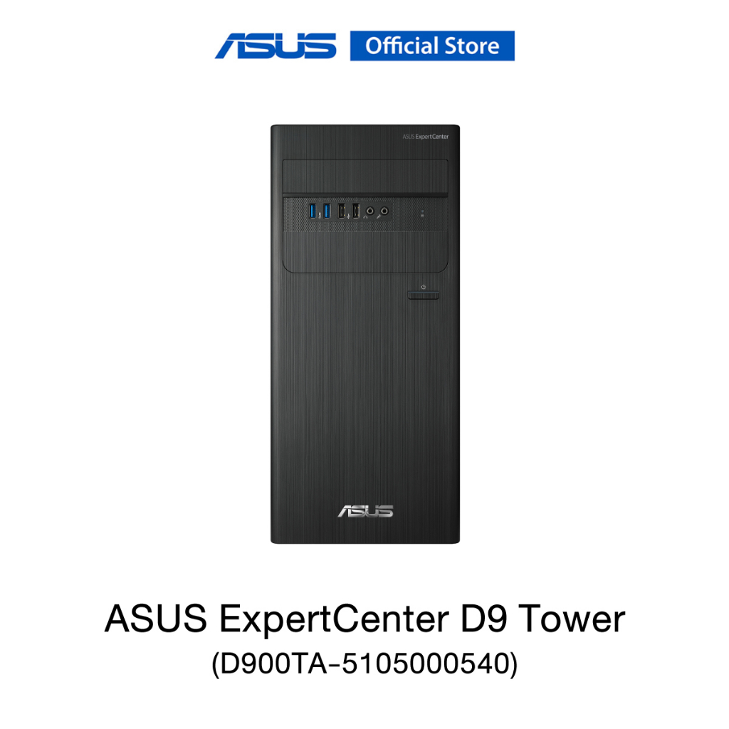 ASUS ExpertCenter D9 Tower (D900TA-5105000540) Desktop, Intel Core i5 ...