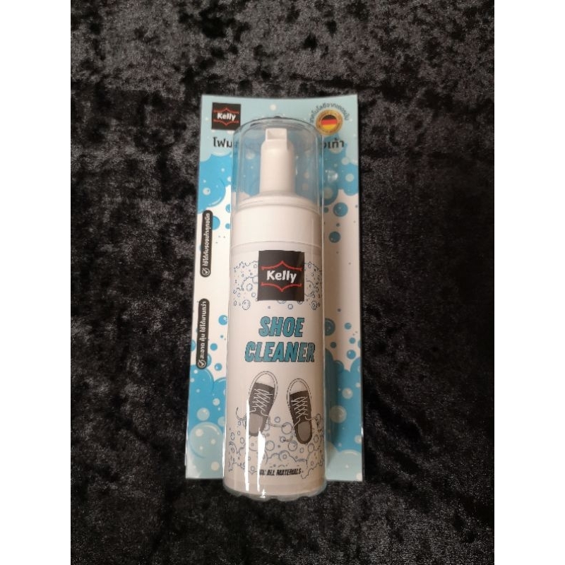 Kelly Shoe Cleaner เคลลี่ ชู คลีนเนอร์ โฟมซักรองเท้าผ้าใบ กระเป๋าผ้า ...