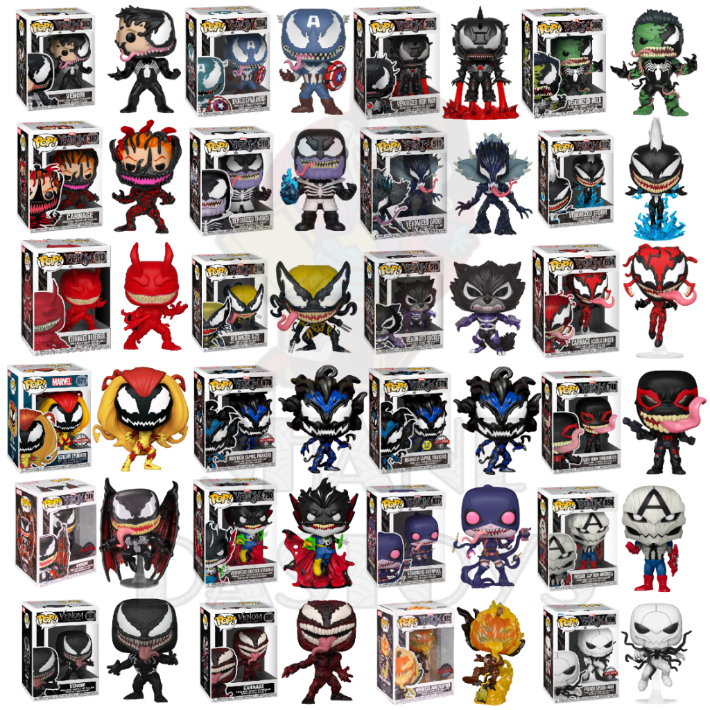 {Pre-Order} Funko Pop! MARVEL : Venom : Venomized | Shopee Thailand