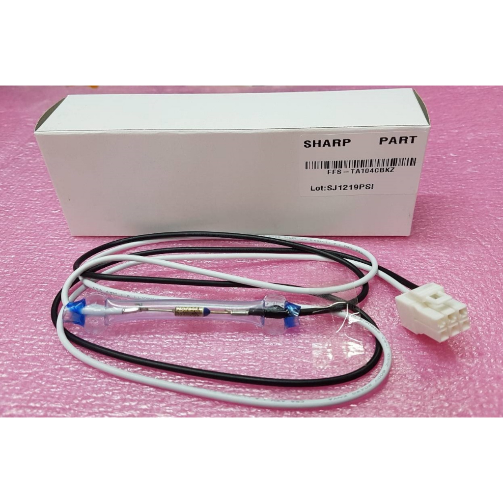 อะไหล่ของแท้/ฟิวส์ตู้เย็น(ชาร์ป)/FUSE ASS'Y/SHARP/FFS-TA104CBKZ/รุ่นSJ-D42S,SJ-D43S, SJ-D39L, SJ ...