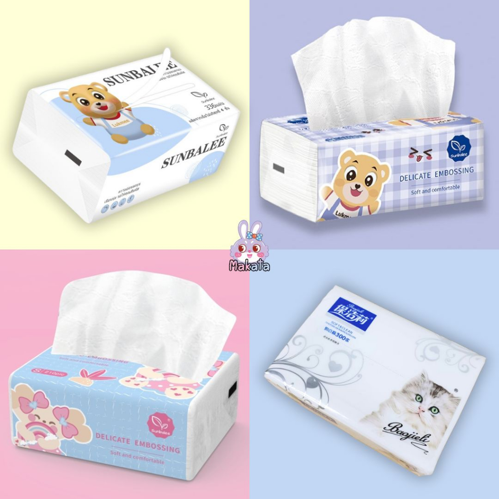 TISSUE SMALL ทิชชู่เช็ดมือ ทิชชู่เช็ดหน้า ทิชชู่ทำความสะอาด ทิชชู่ขนาด ...