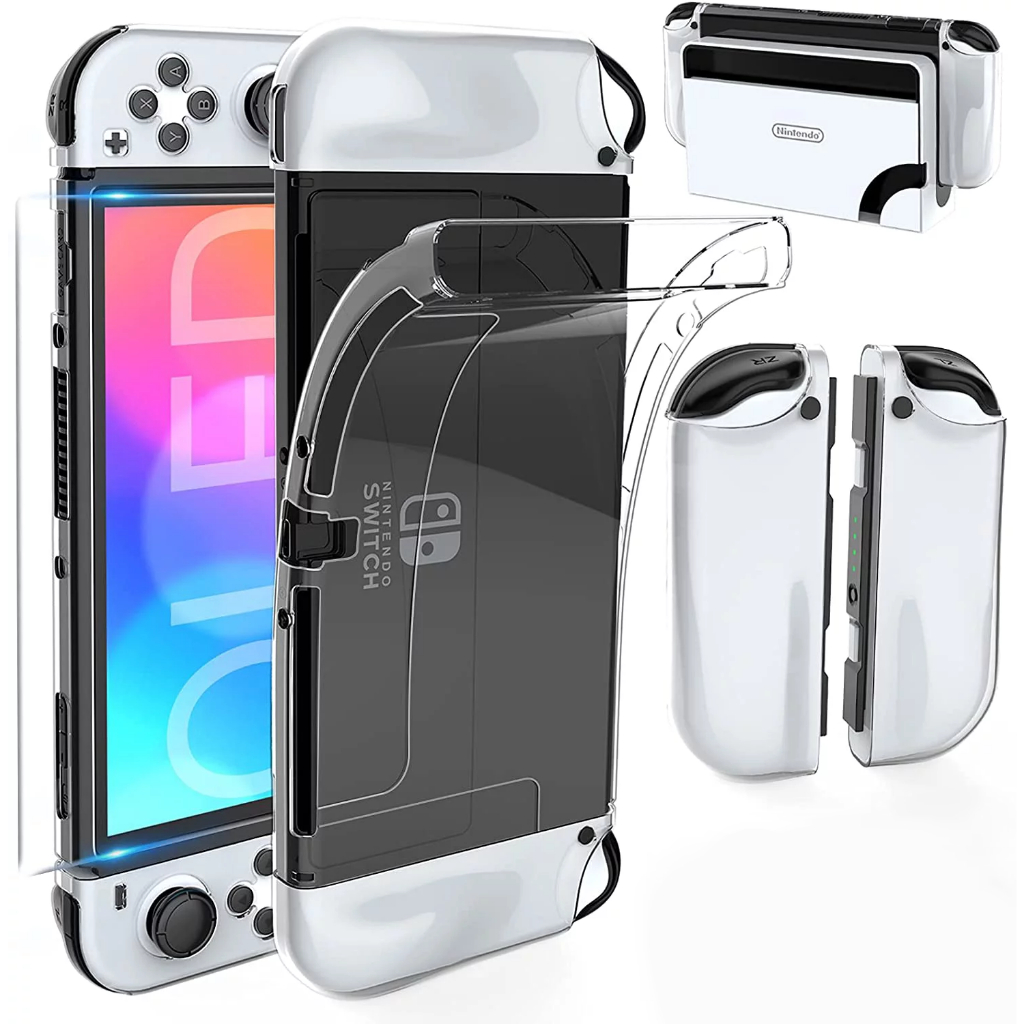 เคสนิ่ม Oled TPU เคส Nintendo Switch OLED Soft Case เคส TPU กันกระแทก | Shopee Thailand