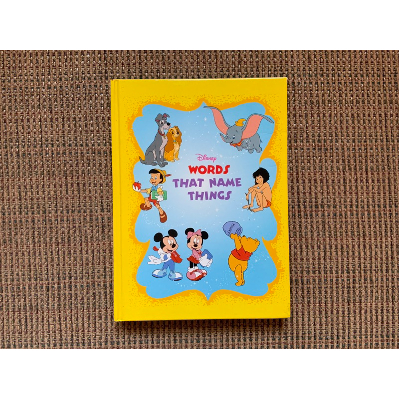Disney Words Set : หนังสือเพื่อเสริมสร้างการเรียนรู้คำศัพท์ภาษาอังกฤษ ...