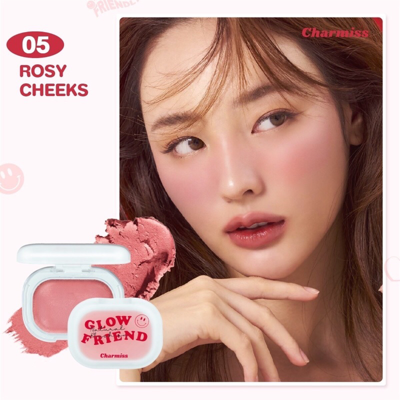 บลัชออน ชาร์มิสมีสีใหม่ พร้อมส่ง! Charmiss Glowfriend Natural Blush On ...