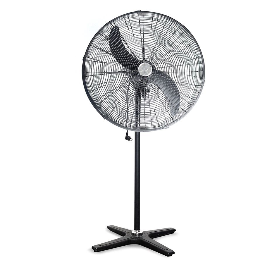 POLO รุ่น FS6-60 พัดลมอุตสาหกรรมตั้งพื้น 24 นิ้ว 150W ความเร็วรอบ 1350 RPM ปรับแรงลมได้ 3 ระดับ ...