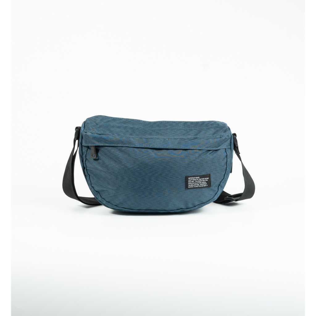 Bagsbird รุ่น MS02 กระเป๋าสะพายไหล่ ทรงเเตงโมที่ทรงไม่เหลี่ยมจนเกินไป เย็บเเบบผ้าบังซิป ช่วยกัน ...