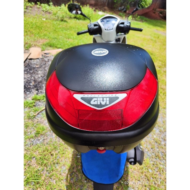 กล่องท้ายมอเตอร์ไซค์ topbox GIVI E30TN sh150i | Shopee Thailand