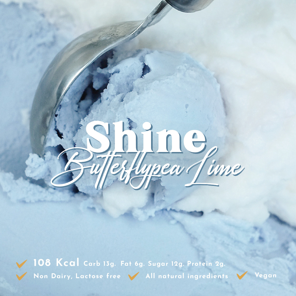 (80g) Shine : Butterflypea Lime | Shopee Thailand