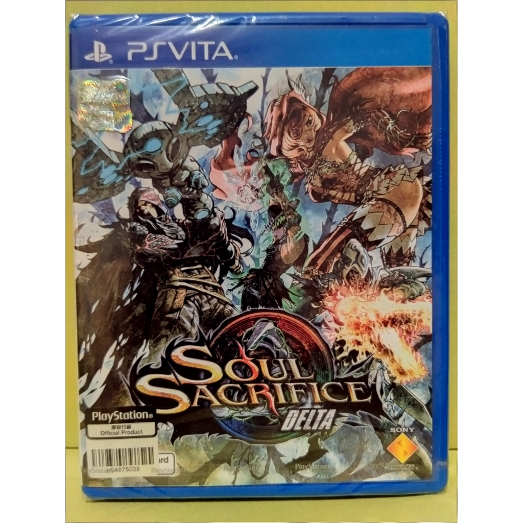 PSVita Soul Sacrifice Delta (ENG) สำหรับสายสะสม | Shopee Thailand
