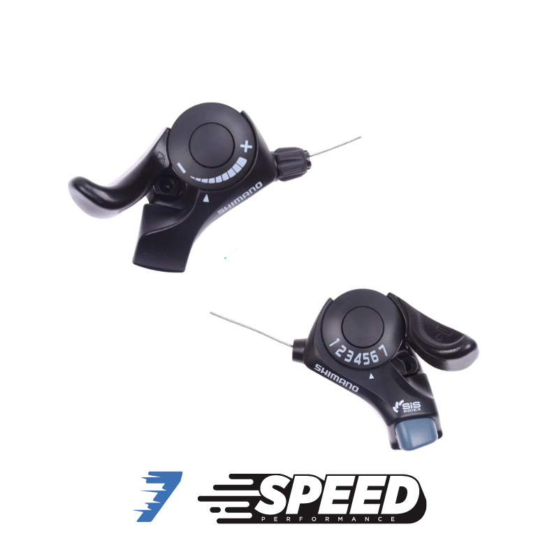 มือเกียร์ Shimano Tourney รุ่น SL-TX30 ขนาด 6 Speed / 7 Speed เสือภูเขา ...