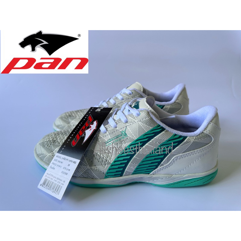 New รองเท้าฟุตซอลสำหรับเด็ก Pan vigor x thunder no.15PA size 32-38 ...