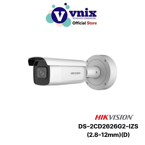 DS-2CD2626G2-IZS(2.8-12mm)(D) Hikvision กล้องวงจรปิด 2MP AcuSense Bullet By Vnix Group | Shopee ...