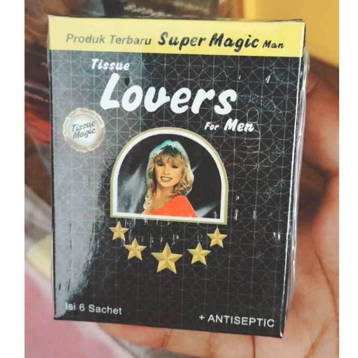 10 Boxes Magic Tissue เนื้อเยื่อสำหรับผู้ชาย | Shopee Thailand