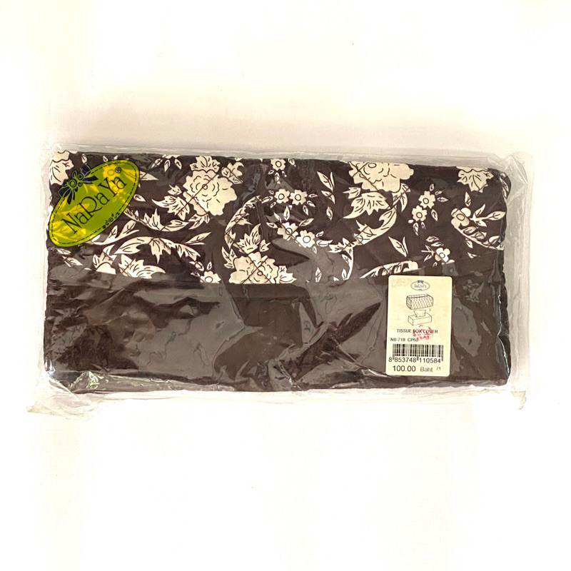 ผ้าคลุมกล่องกระดาษทิชชู่ (TISSUE BOX COVER) NaRaYa | Shopee Thailand