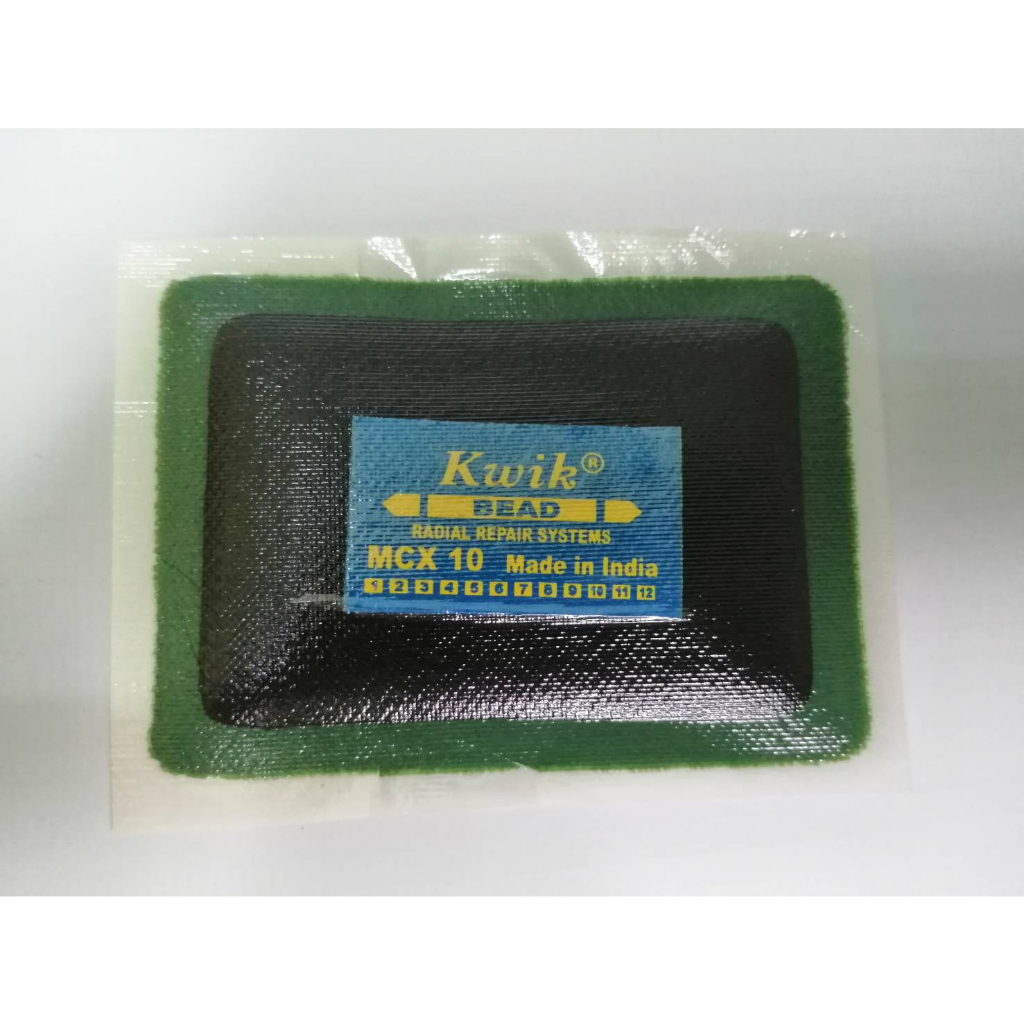 แผ่นปะยางเรเดียล KWIK MCX8 (48×68mm.) | Shopee Thailand