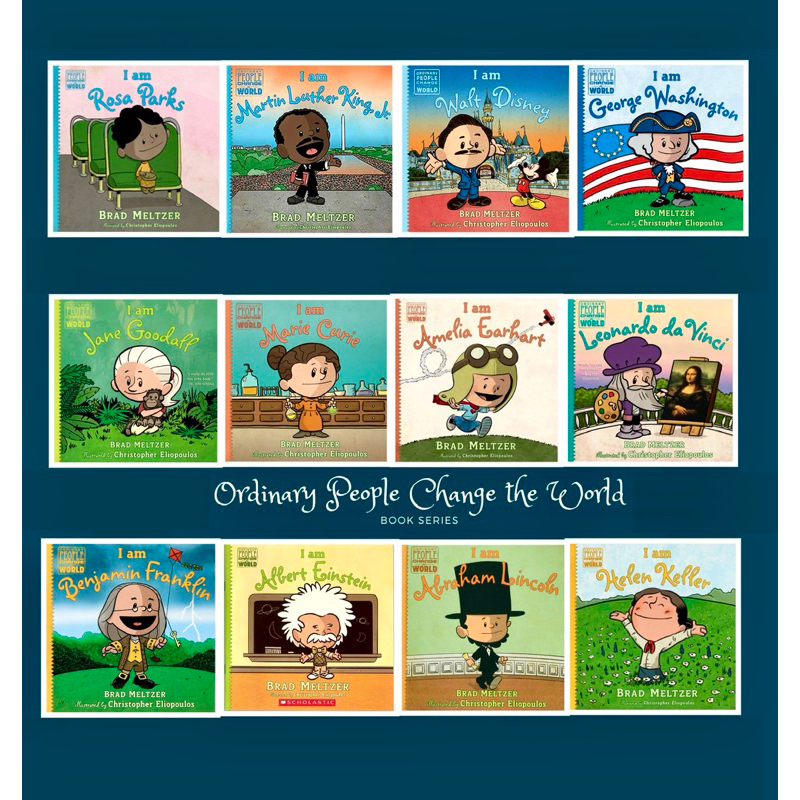 The Ordinary People Change the World 12 Book Series by Brad Meltzer ...