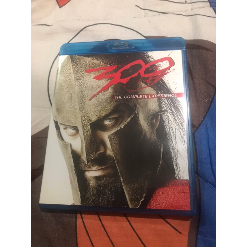 ภาพยนตร์ Blu-ray Disc แผ่นลิขสิทธิ์แท้มือสองจากญี่ปุ่น เรื่อง 300(the ...