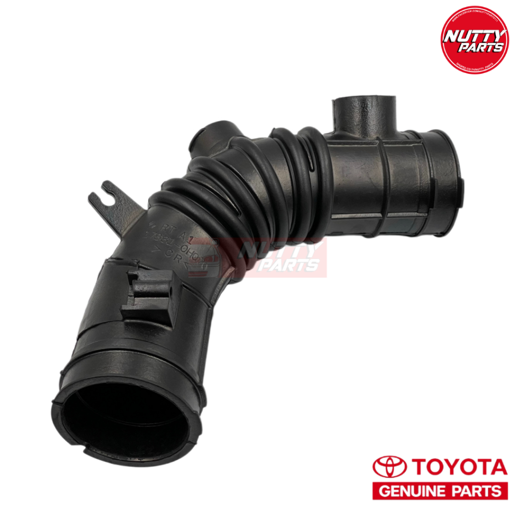 อะไหล่แท้ ท่อกรองอากาศ TOYOTA CAMRY ACV30 2.0,2.4 1AZ-FE,2AZ-FE 17881 ...