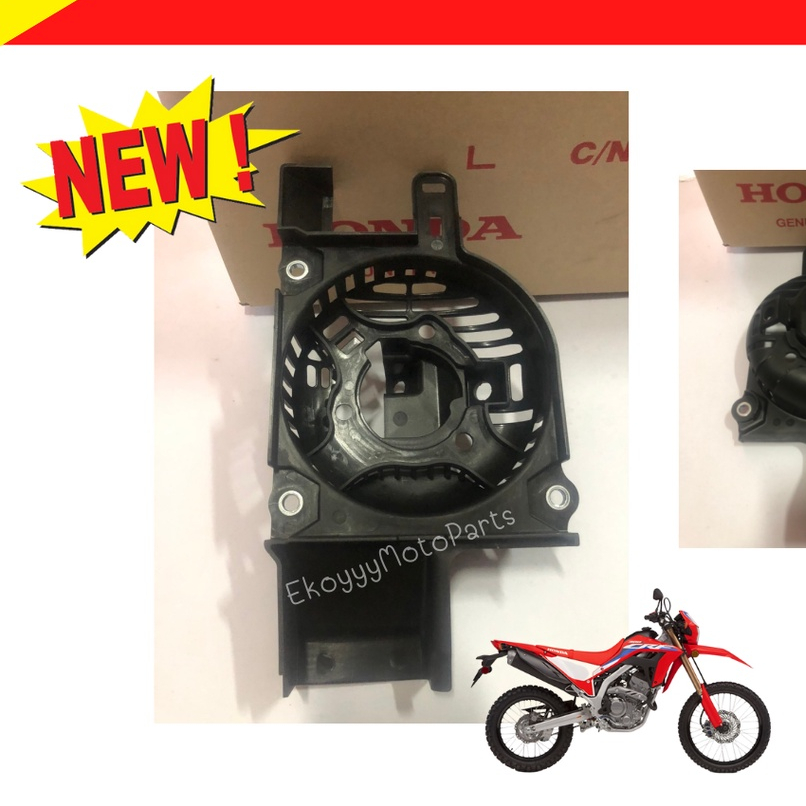 โครงมอเตอร์พัดลม ตัวยึดมอเตอร์พัดลมระบายความร้อน Honda Crf250 Crf300 ...