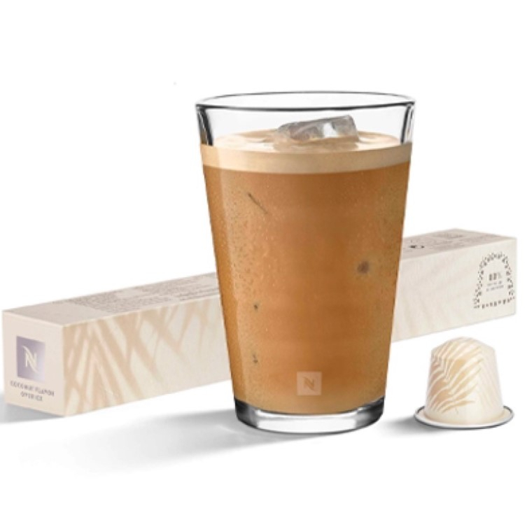 Nespresso Coconut Flavour Over Ice (Limited Edition) | Shopee Thailand