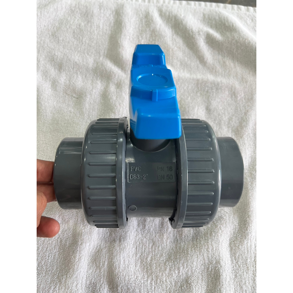 PVC วาล์ว ขนาด 2” หรือ PN16 หรือ DN50 หรือ D63-2” | Shopee Thailand