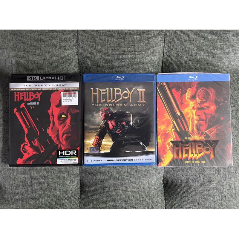 Hellboy รวม 3 ภาค มือ1 : 4K Blu-ray แท้ มีซับเสียงไทยทั้งหมด | Shopee ...