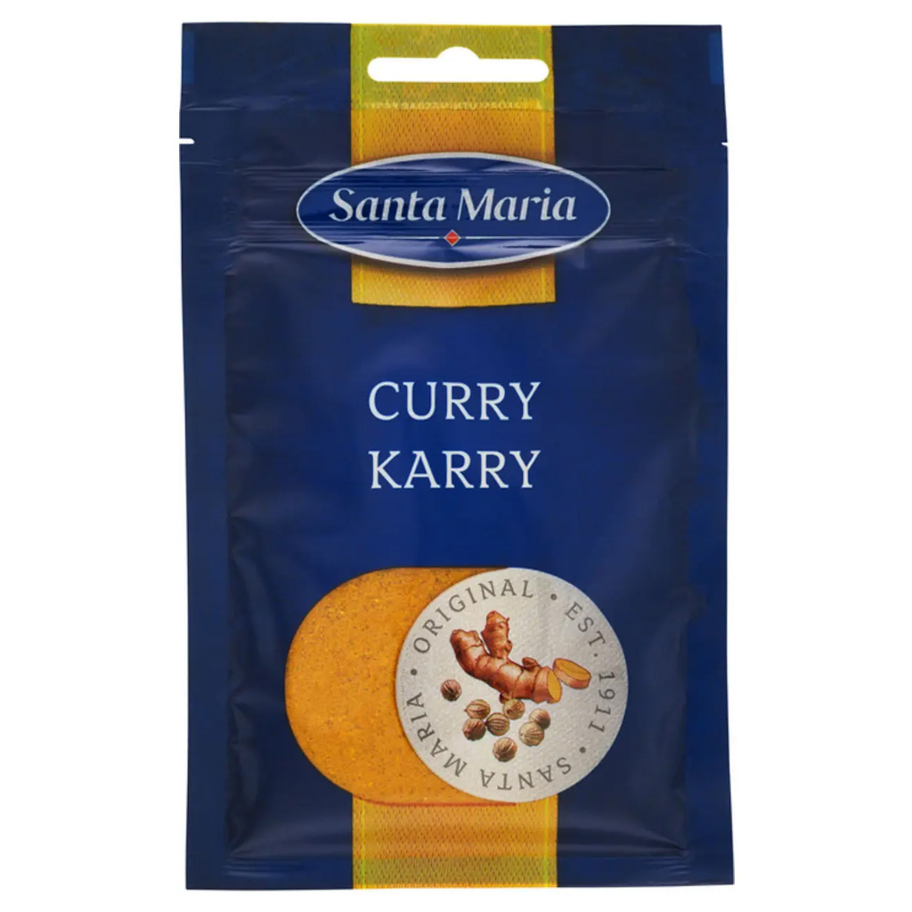 Santa Maria Curry Spice Mix / Karry 72g | Shopee Thailand
