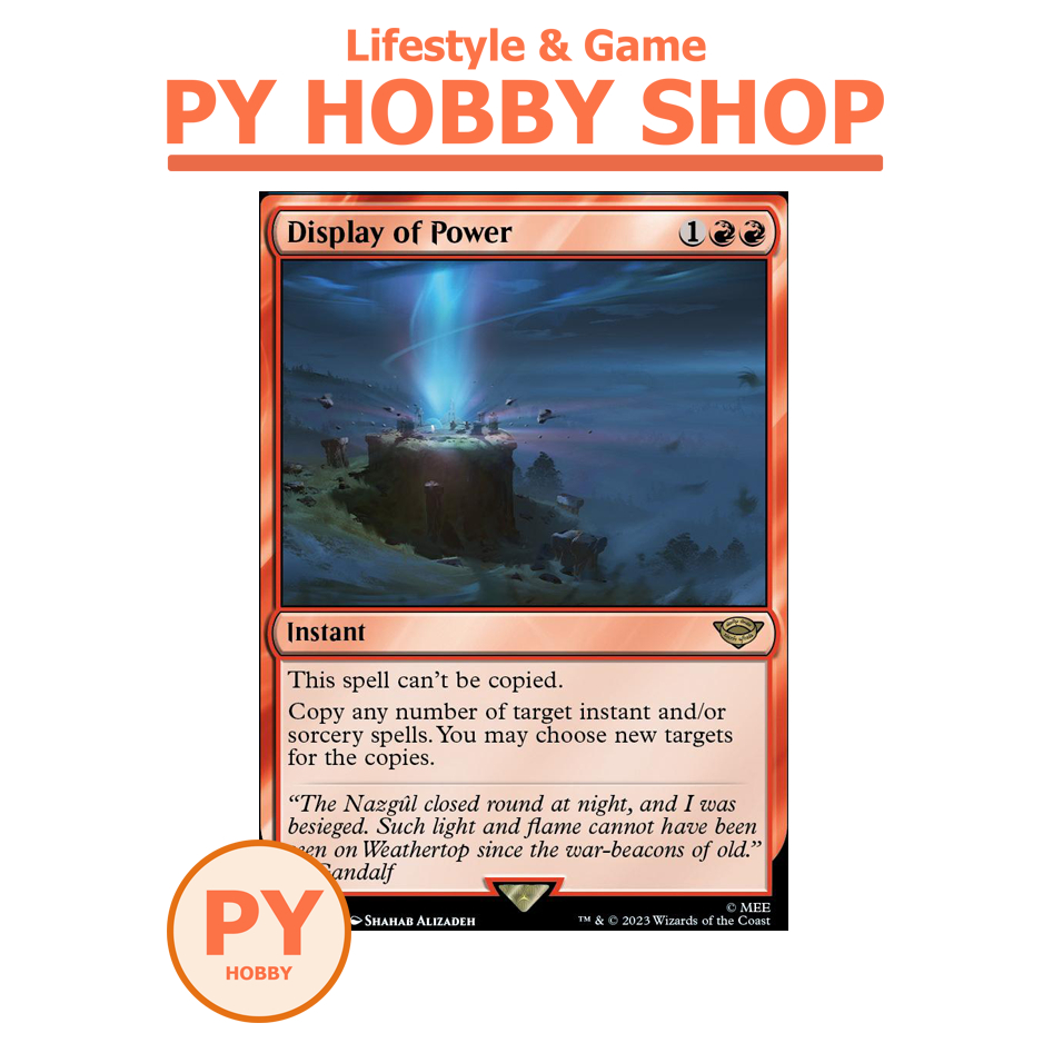 [MTG] The Lord of the Rings: Tales of Middle-earth: Display of Power ...