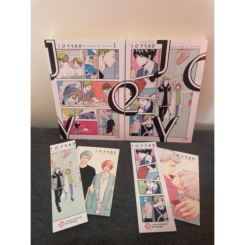 (ลด 50) การ์ตูนวาย Joy จอย เล่ม 1-2 จบ มือสอง (ETSUKO) มังงะวาย bl yaoi bly | Shopee Thailand